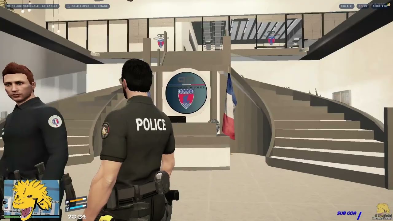 [KRP] Brigadier Marc Willis Prend du Service | BST | Police Nationale ...