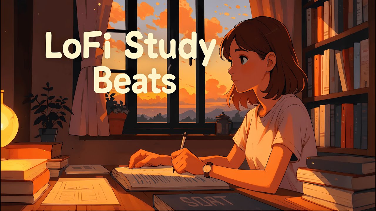 LoFi Study Beats – Focused Music for Concentration & Productivity - YouTube