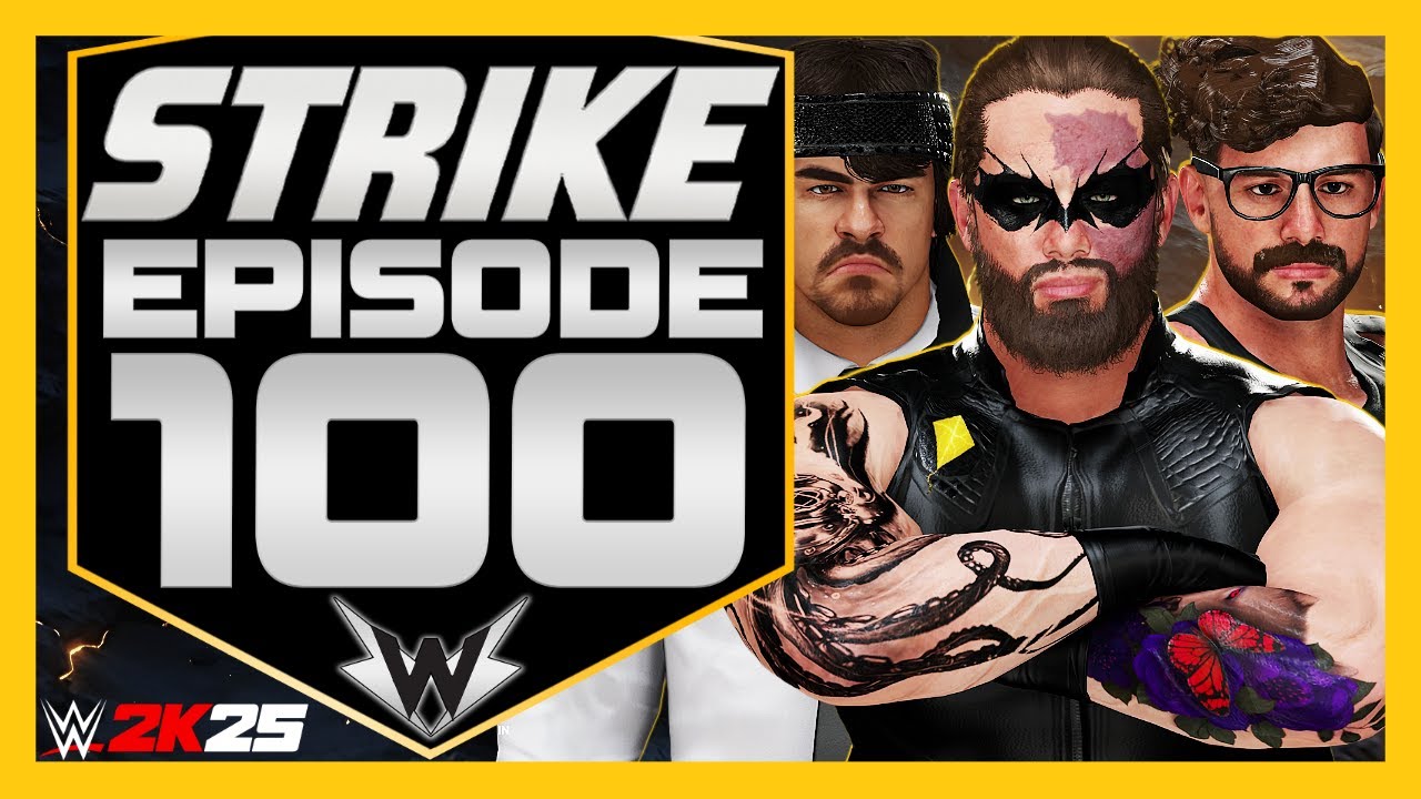 FRIDAY NIGHT STRIKE | November 28, 2025 | ShockWrestling Universe - YouTube