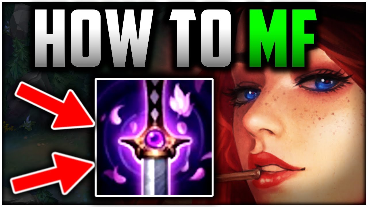How to Play Miss Fortune & CARRY LOW ELO + Best Build/Runes | Miss ...