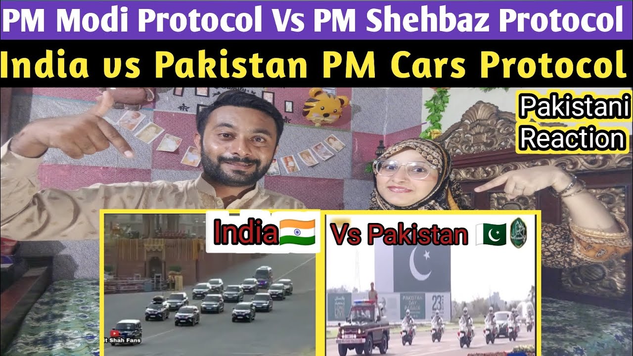 PM Modi Vs PM Shehbaz Protocol | India vs Pakistan PM Cars Protocols ...