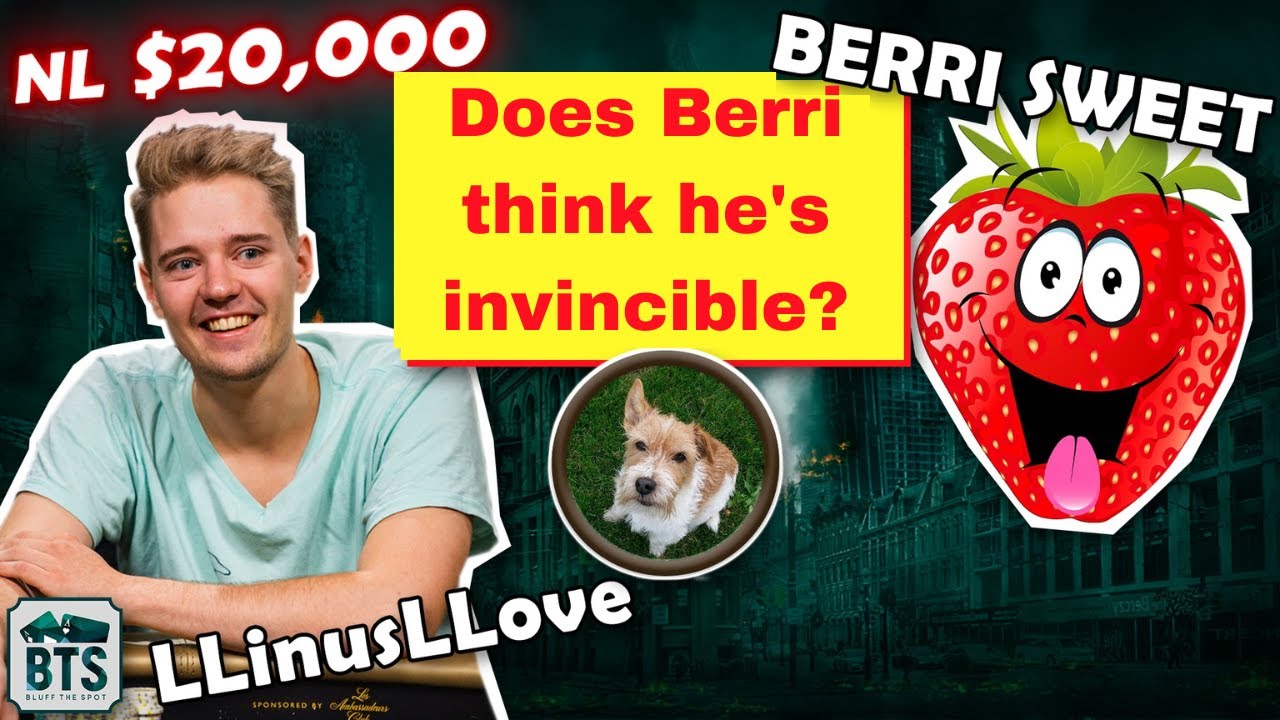 Huge River Shove By Berri Sweet Vs. LLinusLLove (Analysis by High ...