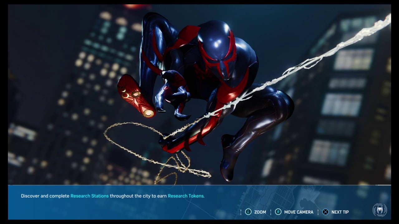 Marvel's Spider-Man 101 Hit Combo - YouTube