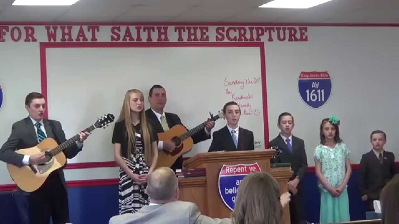 Jason Kendrick Family "When Compared To God" - YouTube