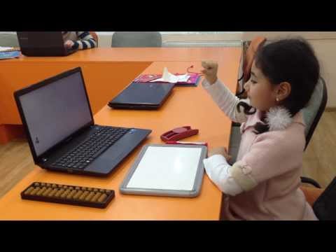Fidan Bağırova (5 yaş) / CHILGIN ANZAN( toplama) / 1600 hz/ 15 sayı