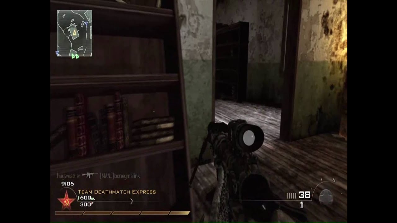 Call Of Duty: Modern Warfare 2 Team Deathmatch Overgrown 32-0-4 (Xo ...