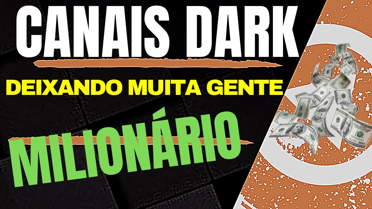 Como Ganhar Dinheiro Com Canais Dark Canal Dark Como Ganhar