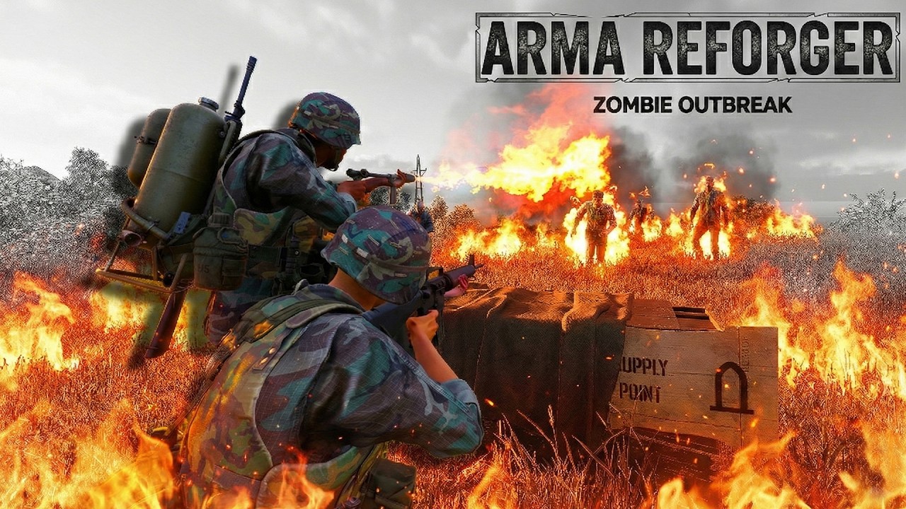 Arma Reforger Has FLAMETHROWERS and ZOMBIES. - YouTube