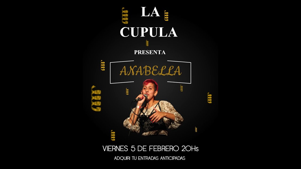 Anabella Show live Streaming en La Cúpula - YouTube