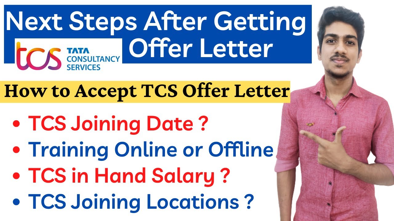 Next Steps After TCS Offer Letter TCS ILP TCS Training Online Or next-steps-after-tcs-offer-letter-tcs-ilp-tcs-training-online-or