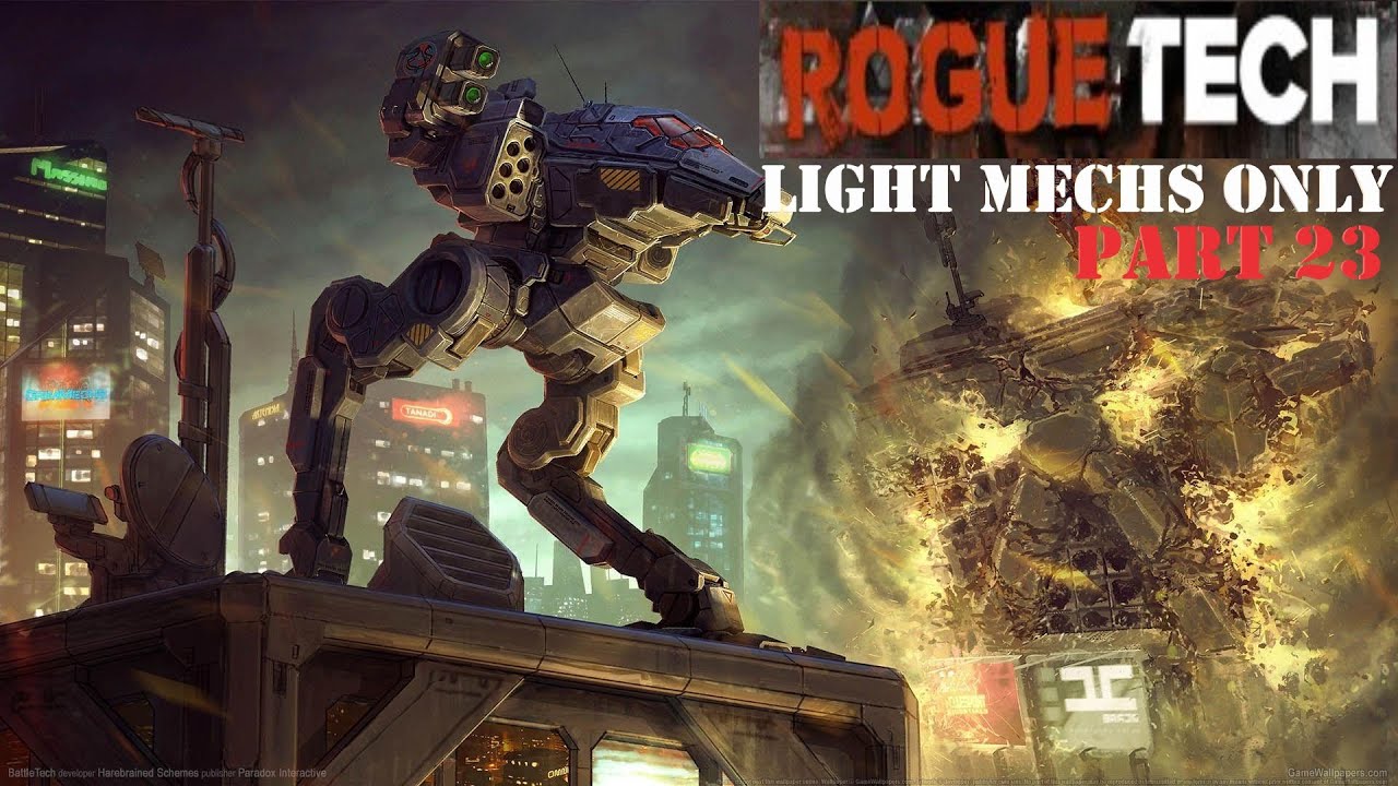 Triple Saracen Tanks! RogueTech: Light Mech Challenge - Part 23 - YouTube