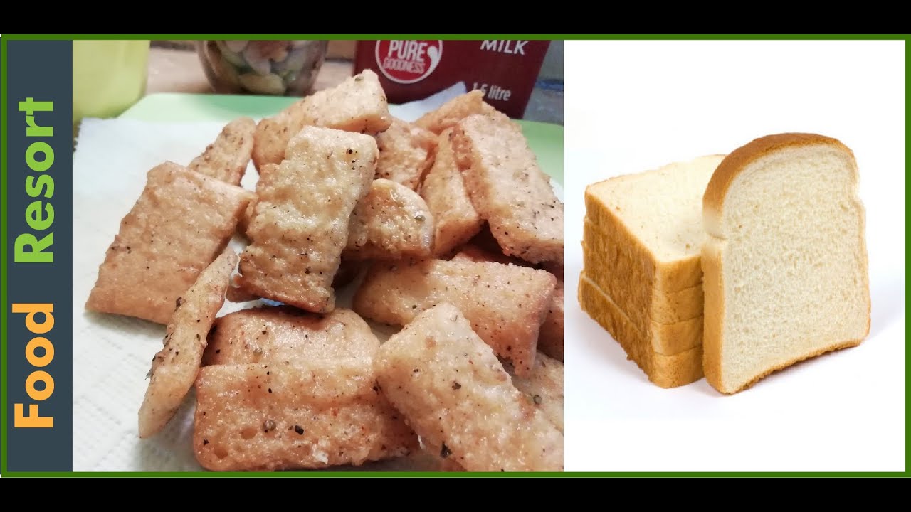 Crispy Bread Snacks by Food Resort Easy & Quick Recipe - YouTube
