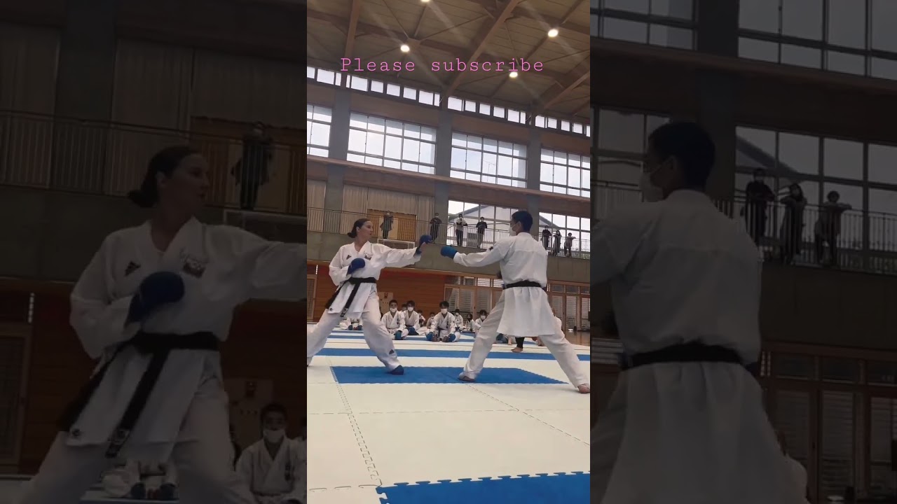karate girl vs karate boy fight Japan karate | karate training | Ahmed ...