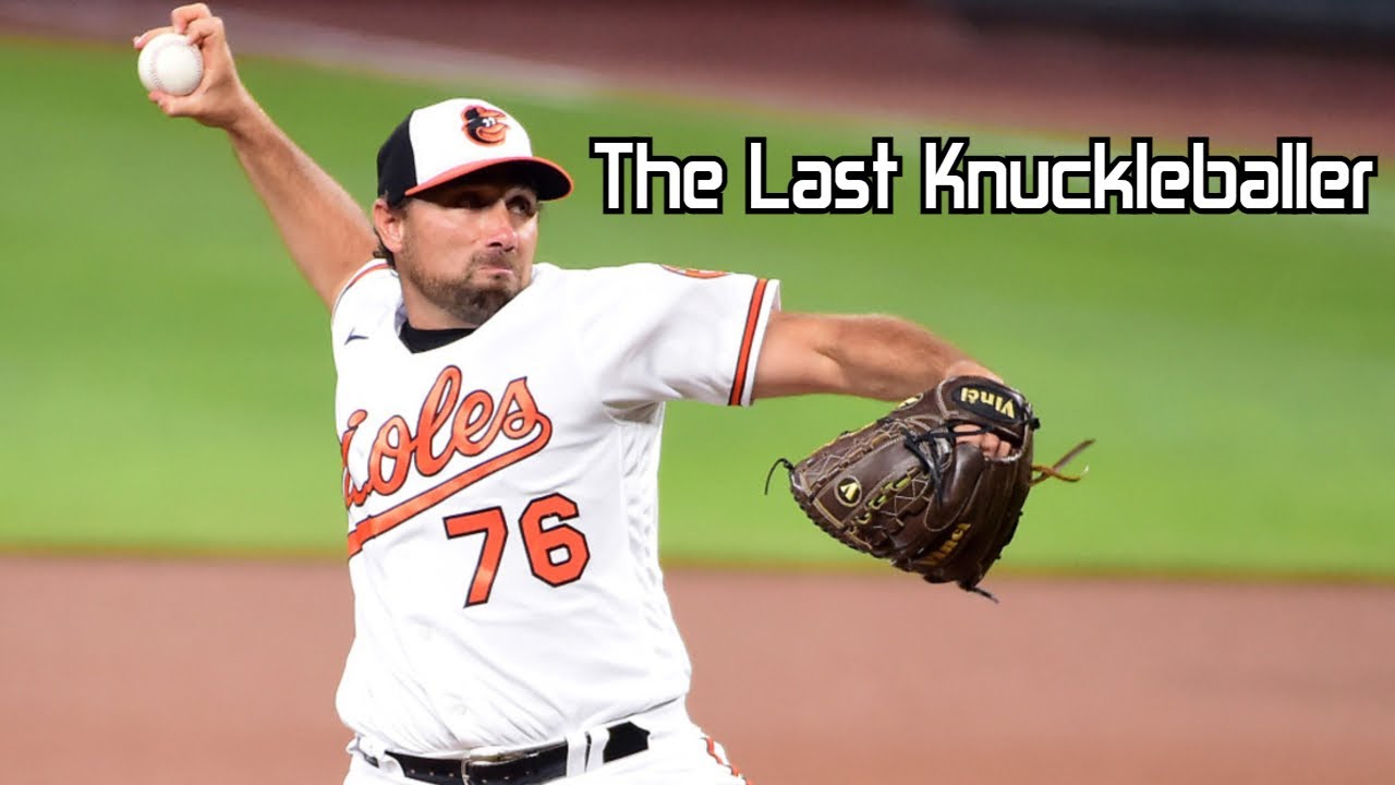 Mickey Jannis - The Most Recent Knuckleballer - YouTube