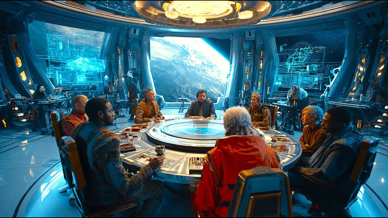 Humans Abandon Negotiations The Galactic Council Realizes Too Late What ...