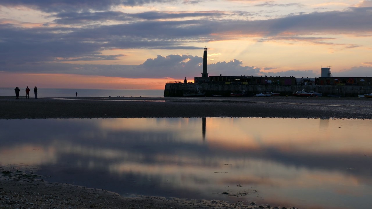 Margate Sunset In 4K ~ Time Lapse 45min to 2:50min - YouTube