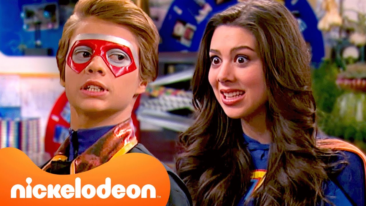 Henry Danger and Phoebe Thunderman Meet for the First Time! 💥 Full Scene! | Nickelodeon - YouTube