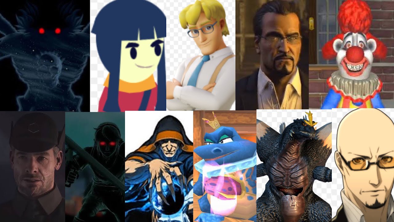 Defeats Of My Favorite Video Game Villains Part 3 (Remastered) - YouTube