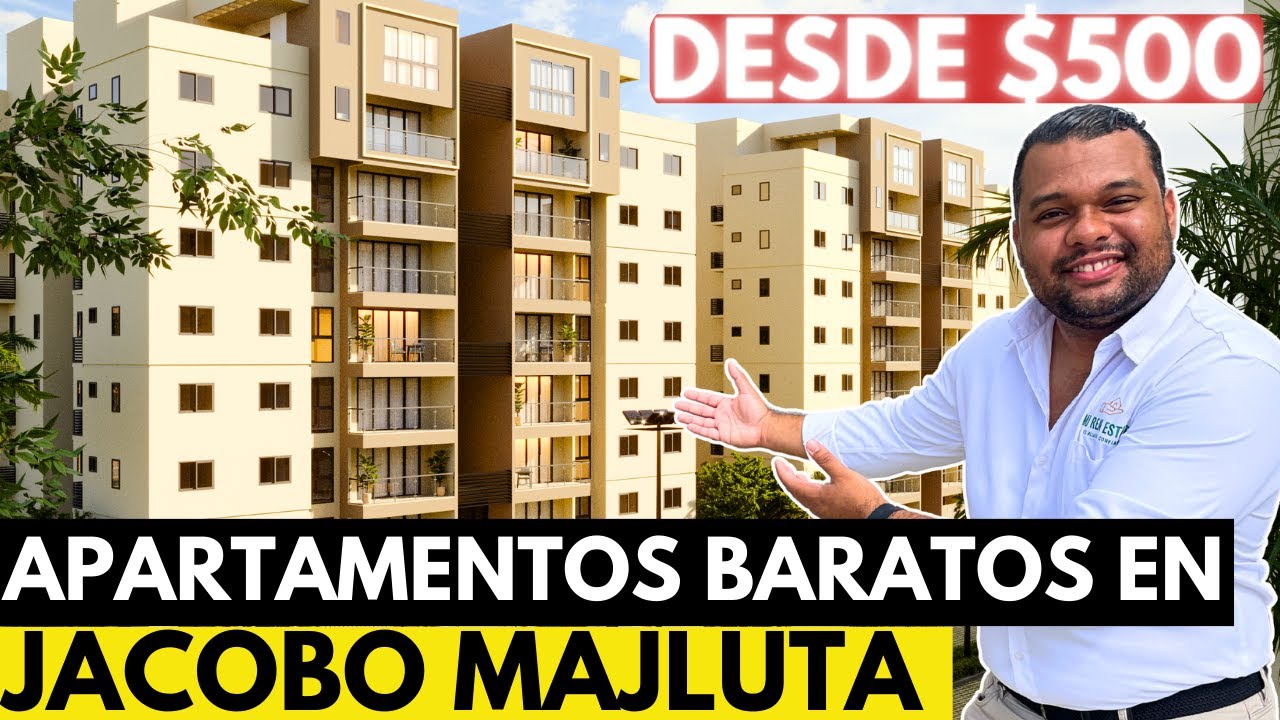EXCLUSIVOS APARTAMENTOS EN LA JACOBO MAJLUTA | SANTO DOMINGO NORTE ...
