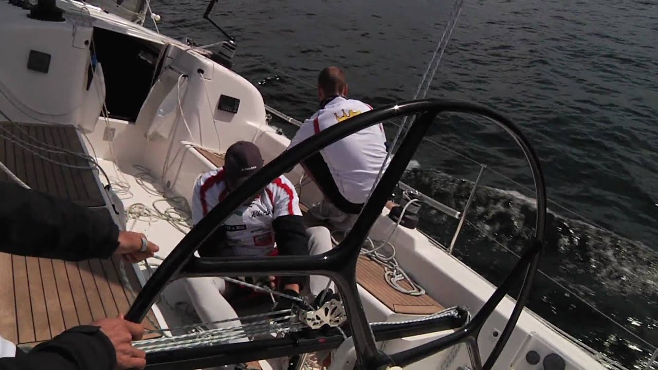 X-41 Yachts Estonian Open may 2010; Start & upwind - YouTube