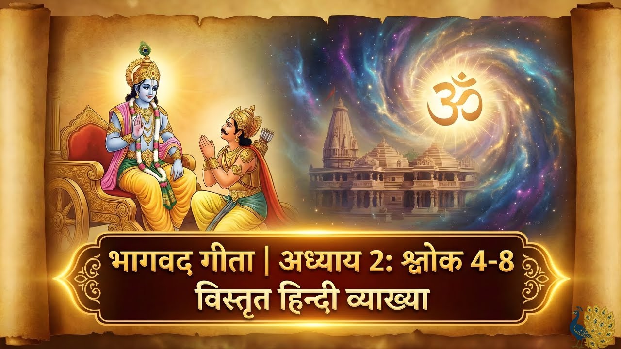 EP 14: भगवद गीता अध्याय 2 | Verse 4 to 8 Explained | Sankhya Yog ...
