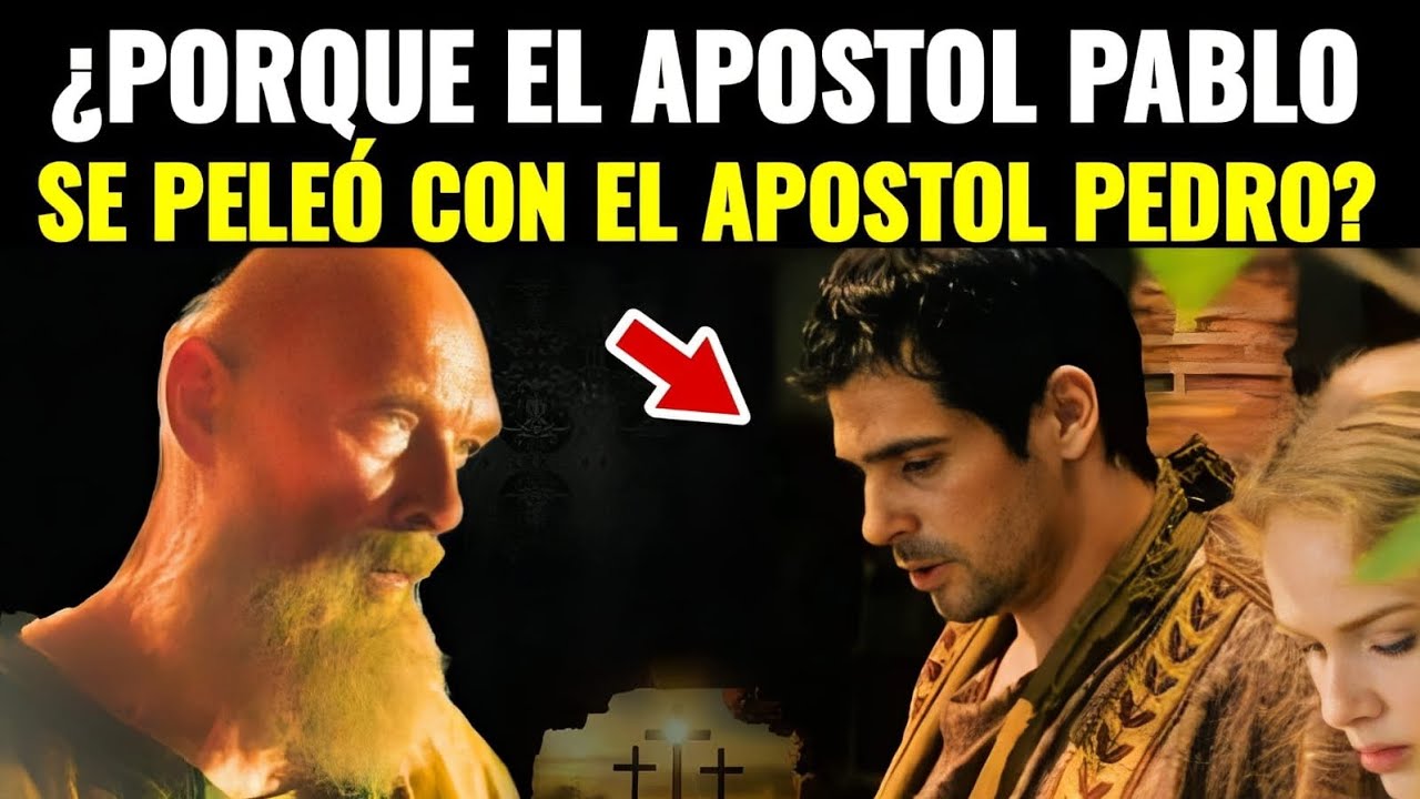 Por esta razón, el apóstol Pablo reprendió al apóstol Pedro - YouTube