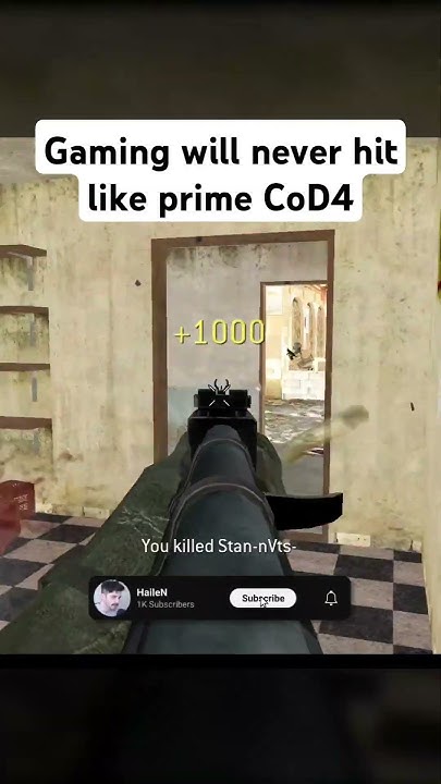 Take me back 😭 #cod4 #cod #gaming - YouTube