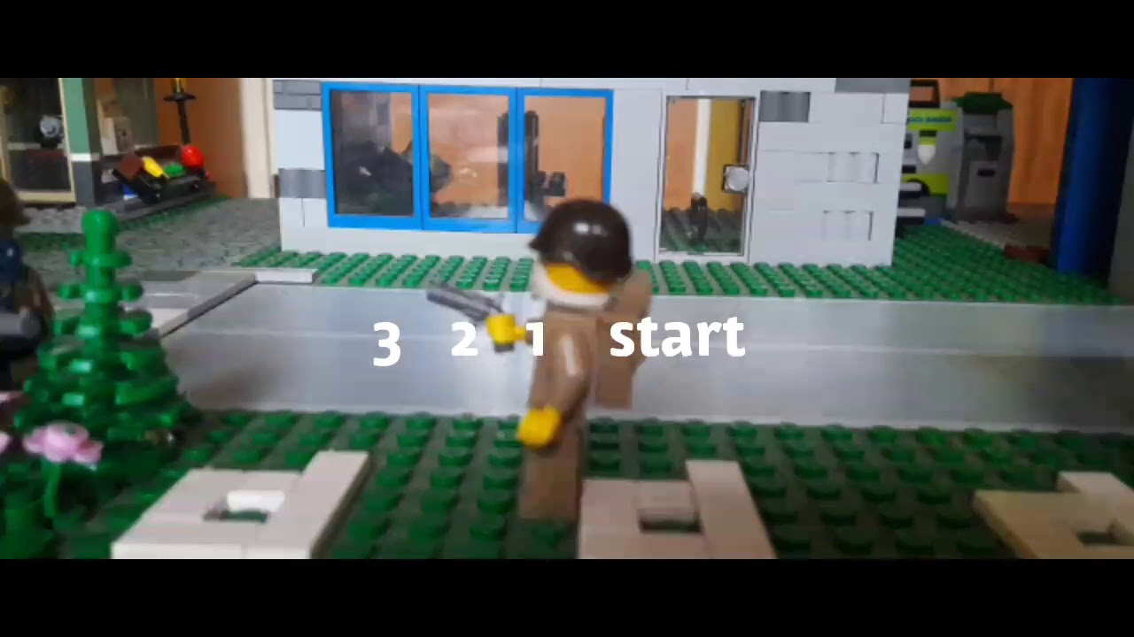 Lego gun game - YouTube