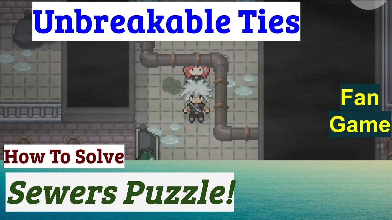 How To Get Solve Sewers Puzzle | Pokemon Unbreakable Ties - YouTube