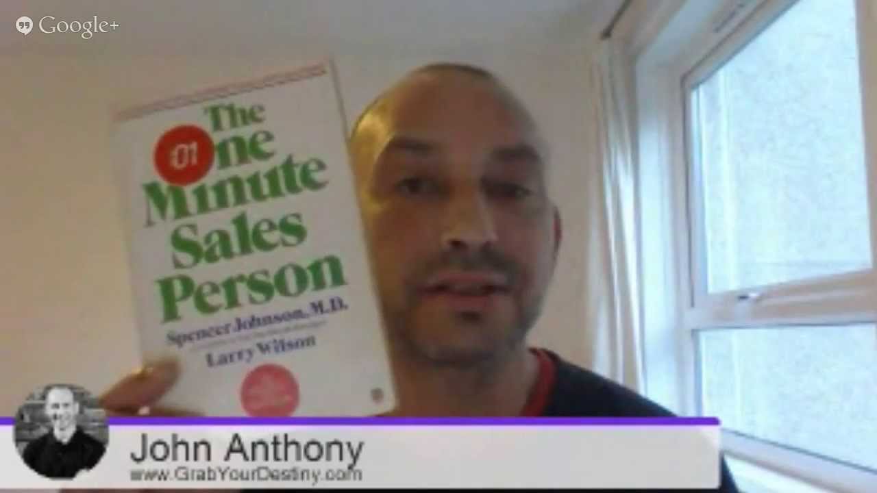 The One Minute Sales Person - If You're In Sales, Then Read This Book ...