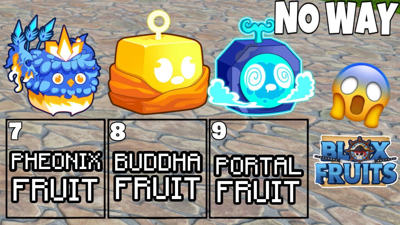 OMG NO WAY..😱HOW TO GET LEGENDARY & MYTHICAL FRUITS EASY on BLOX FRUITS ...