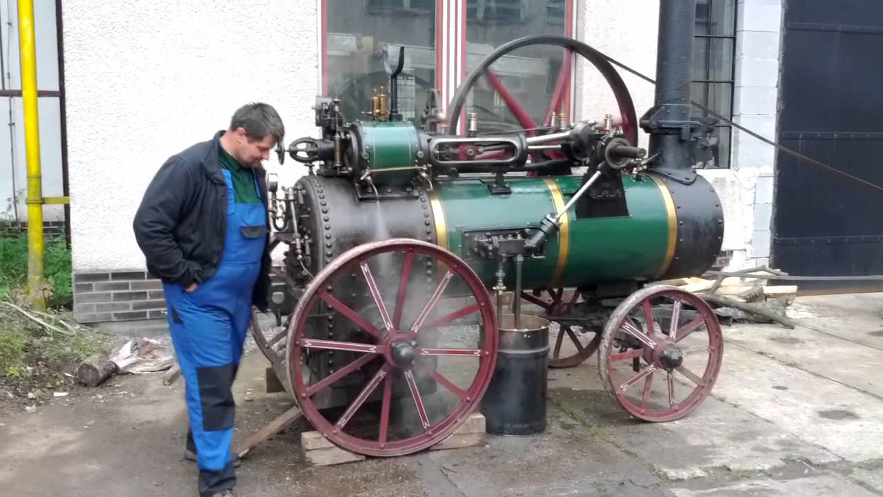 Žamberk - Mosilana - parní motor pohon k pile - YouTube