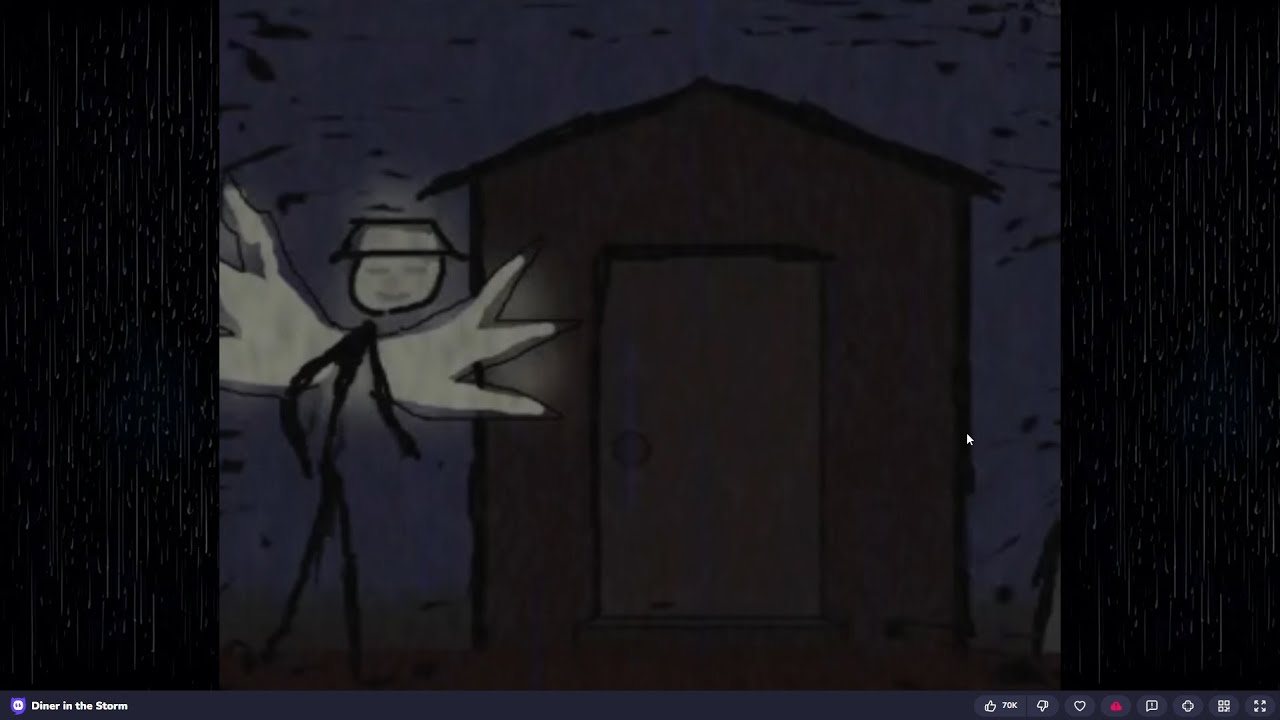 Casper Is Hiding Something. -Diner In The Storm - YouTube