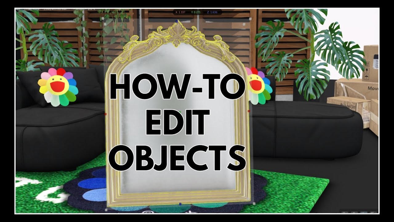 Second LIfe | How-To edit objects in second life - YouTube