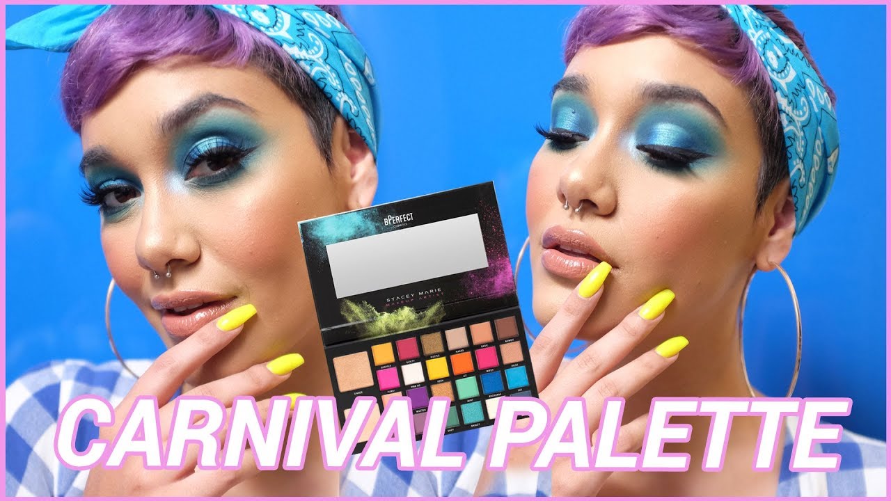 TUTORIAL | CARNIVAL PALETTE ¿El mejor del 2018? - YouTube