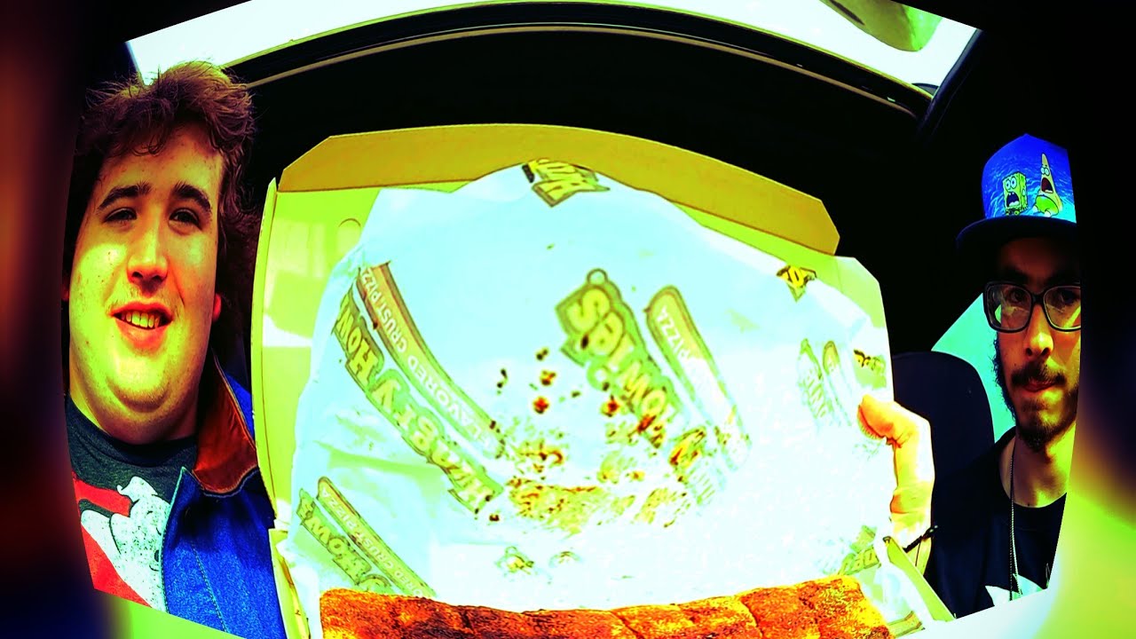 Reviewing Hungry Howie's Pumpkin Spice Bread With McKaleb - YouTube