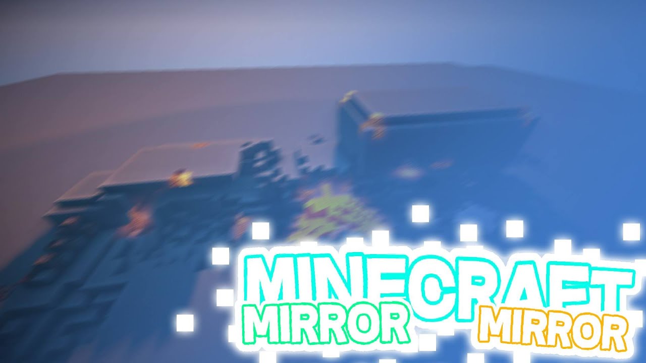 Minecraft Mirror Mirror Mapa Lustra - YouTube
