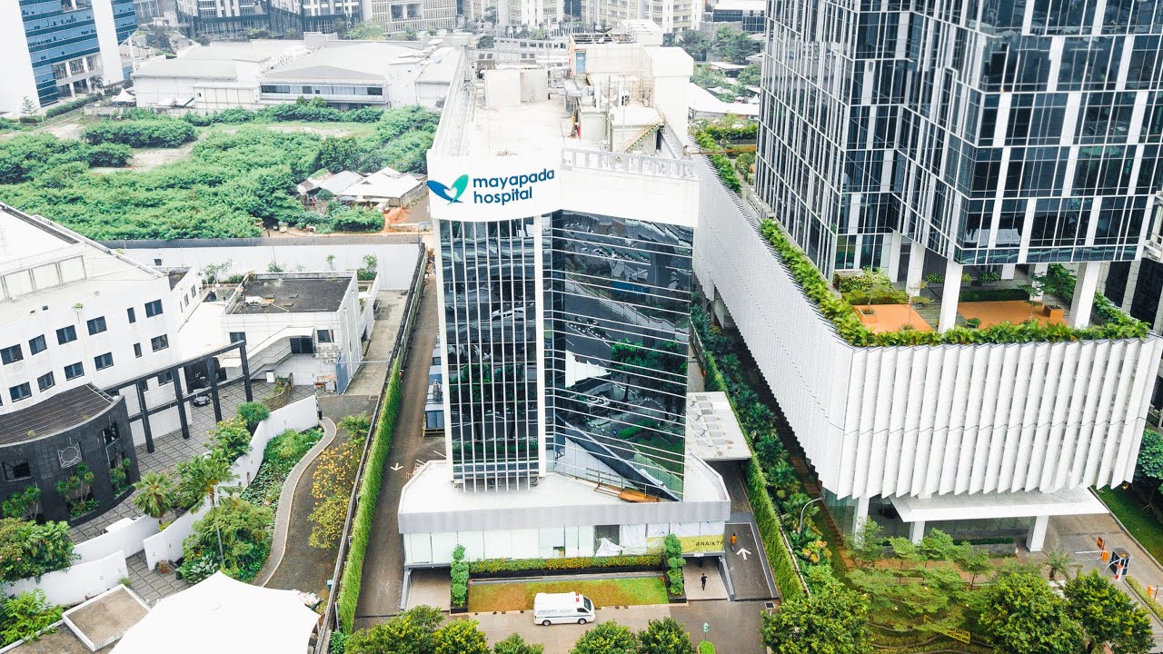 Mayapada Hospital Kuningan - YouTube