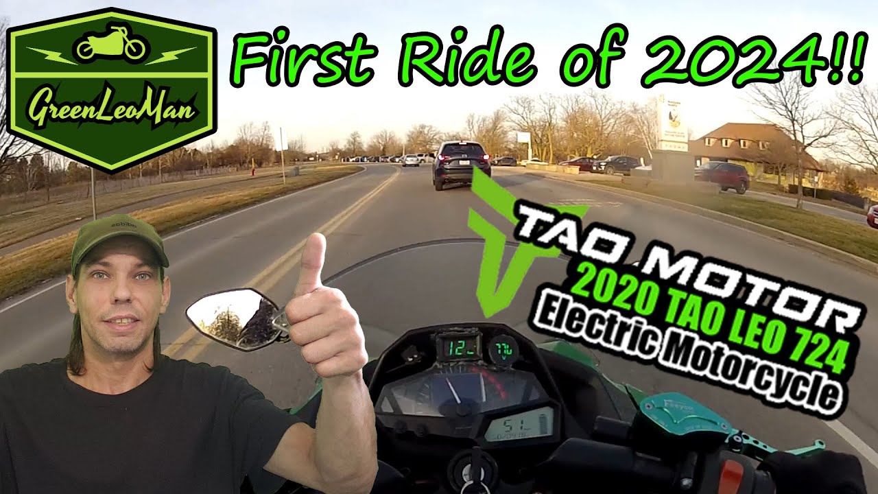 Tao Leo - !!First Ride 2024!! - YouTube