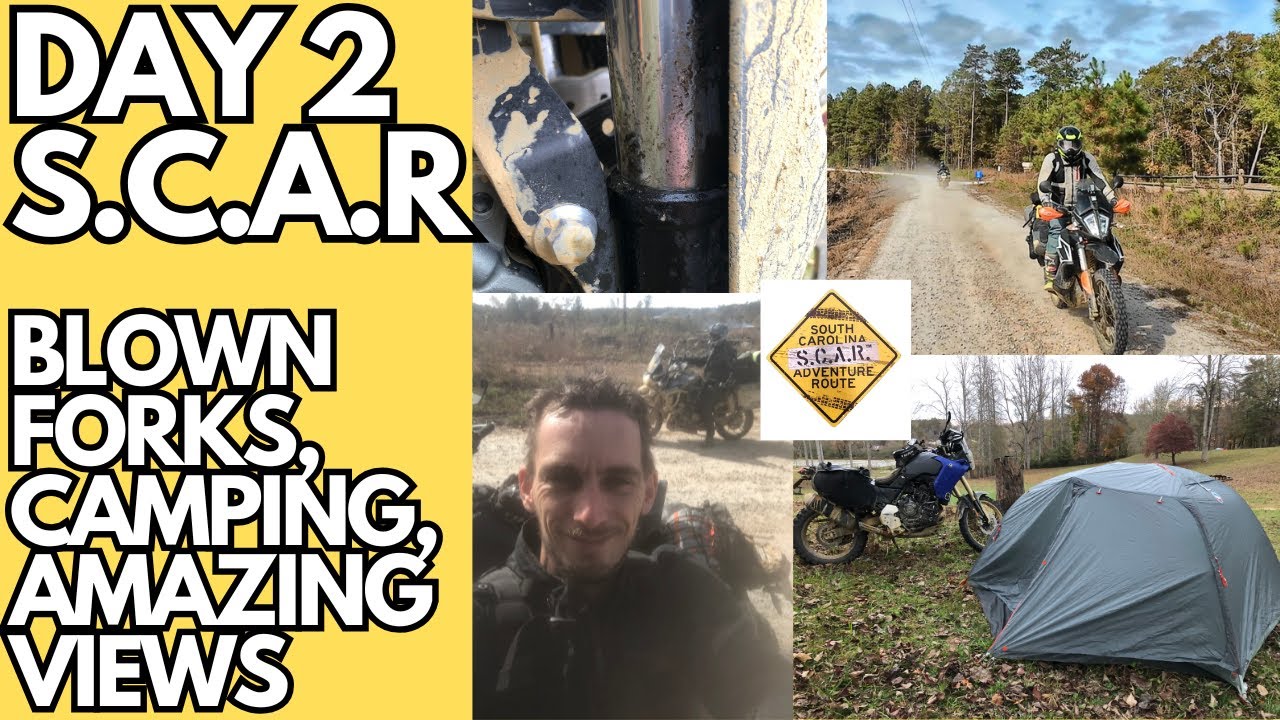 SCAR The ABSOLUTE BEST SOUTH CAROLINA Adventure Route? - YouTube