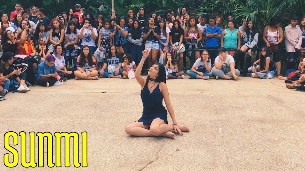 SUNMI - Siren [Dance Cover Live @ Espírito Kpop] - YouTube