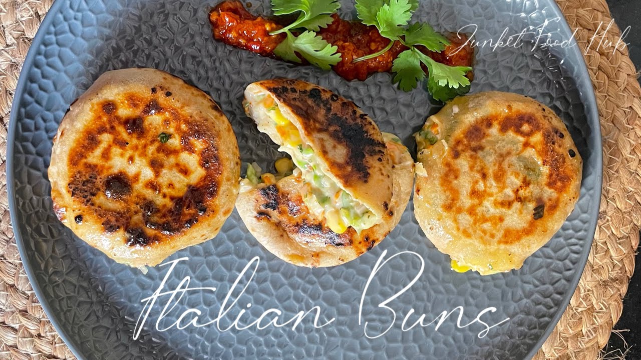 Italian Bun #10minutesrecipe #food #easyrecipe #trending #healthy #food ...