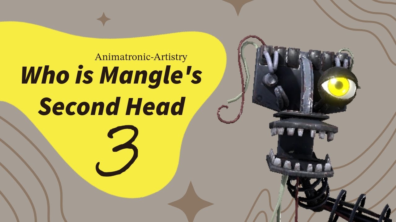 [Fnaf 2 Mangle theory] Who is Mangle's Second head 3 - YouTube