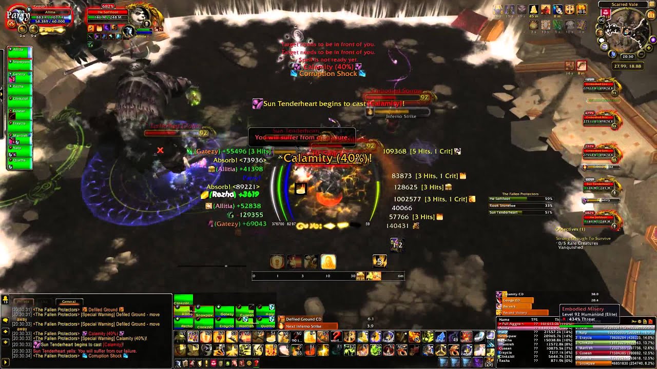 Red Moon II vs. The Fallen Protectors Heroic (Nemo's POV) - YouTube