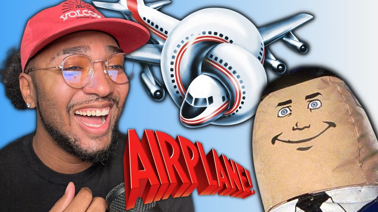 *AIRPLANE* (1980) | First Time Watching | Movie Reaction - YouTube