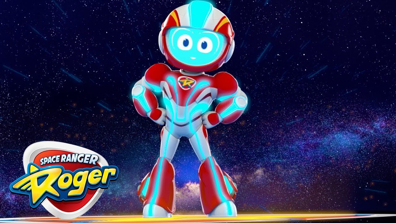 Cartoons For Children | Space Ranger Roger | Full Episode - Roger Saves ...