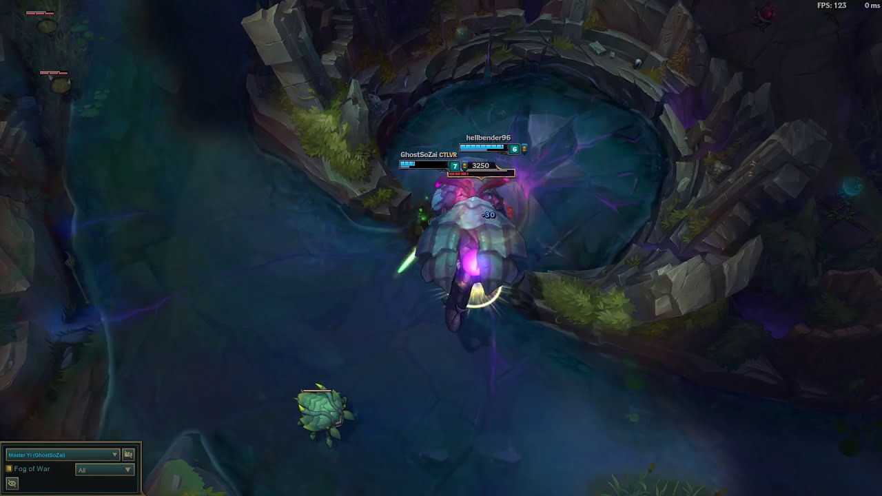 (LOL) MASTER YI TOP LANE - YouTube