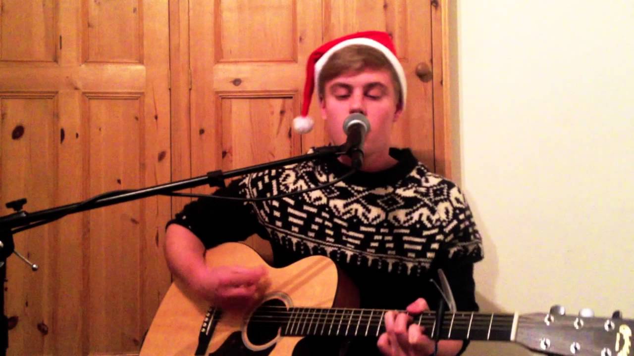 Santa Claus is coming to town (Jake Woodhams Acoustic Cover) - YouTube