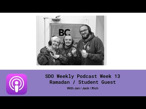 BCA Student Development Officers (SDO's) Podcast Week 13 31/03/23 - YouTube