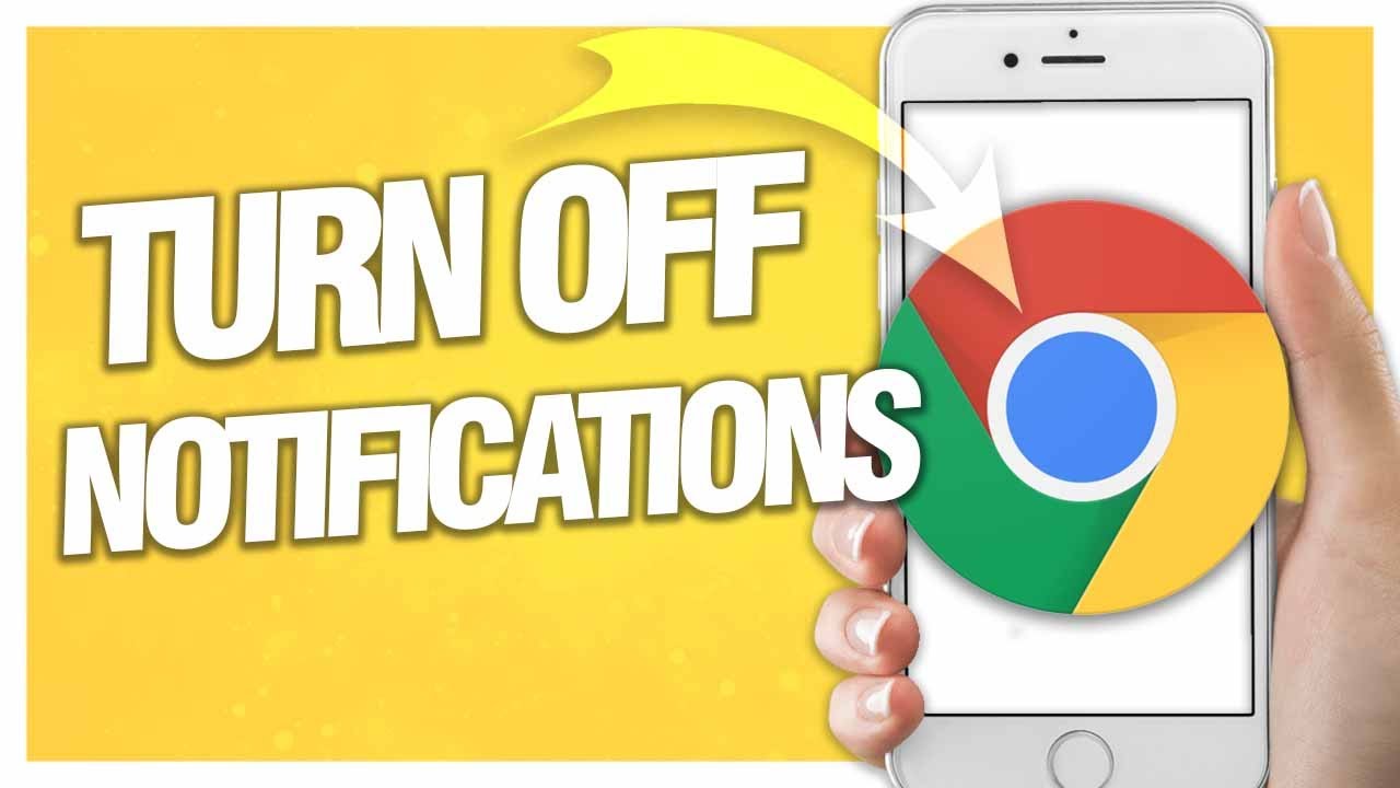 How To Turn Off Notifications On Google Chrome Browser App YouTube How To Turn Off Notifications On Google Chrome Browser App YouTube